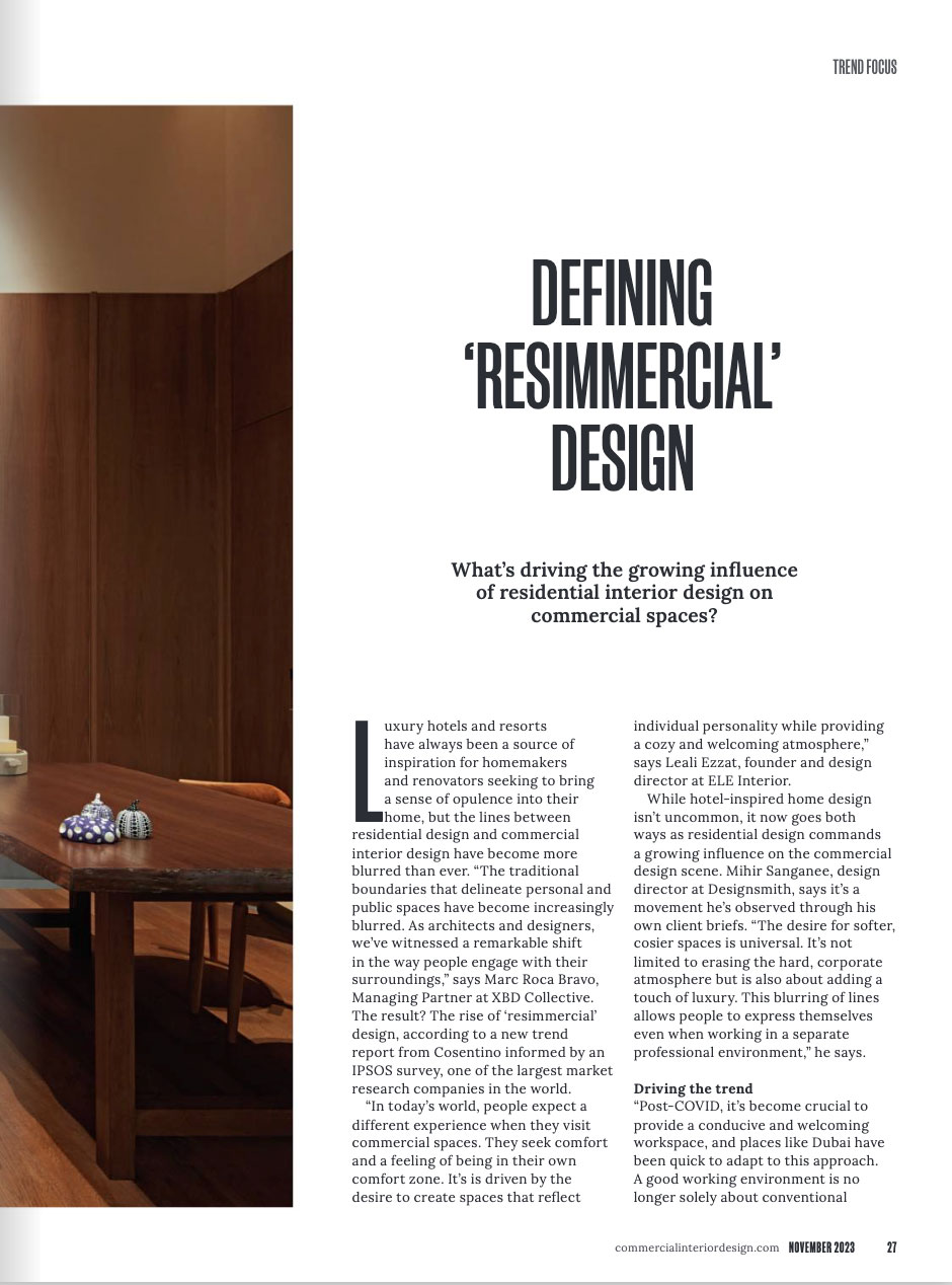 Editorial - Luxury Interior Design Company in Dubai