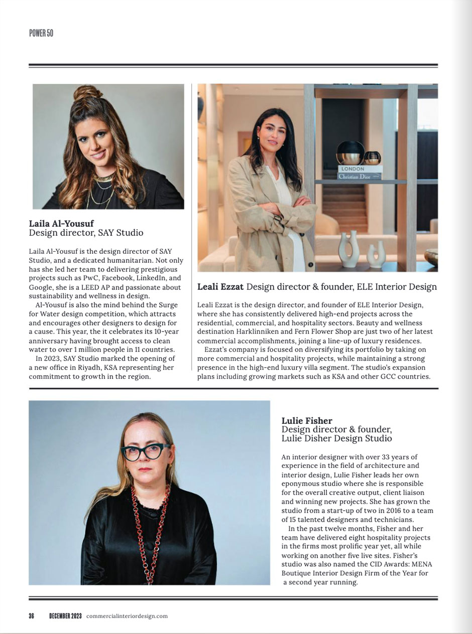 Editorial - Luxury Interior Design Company in Dubai