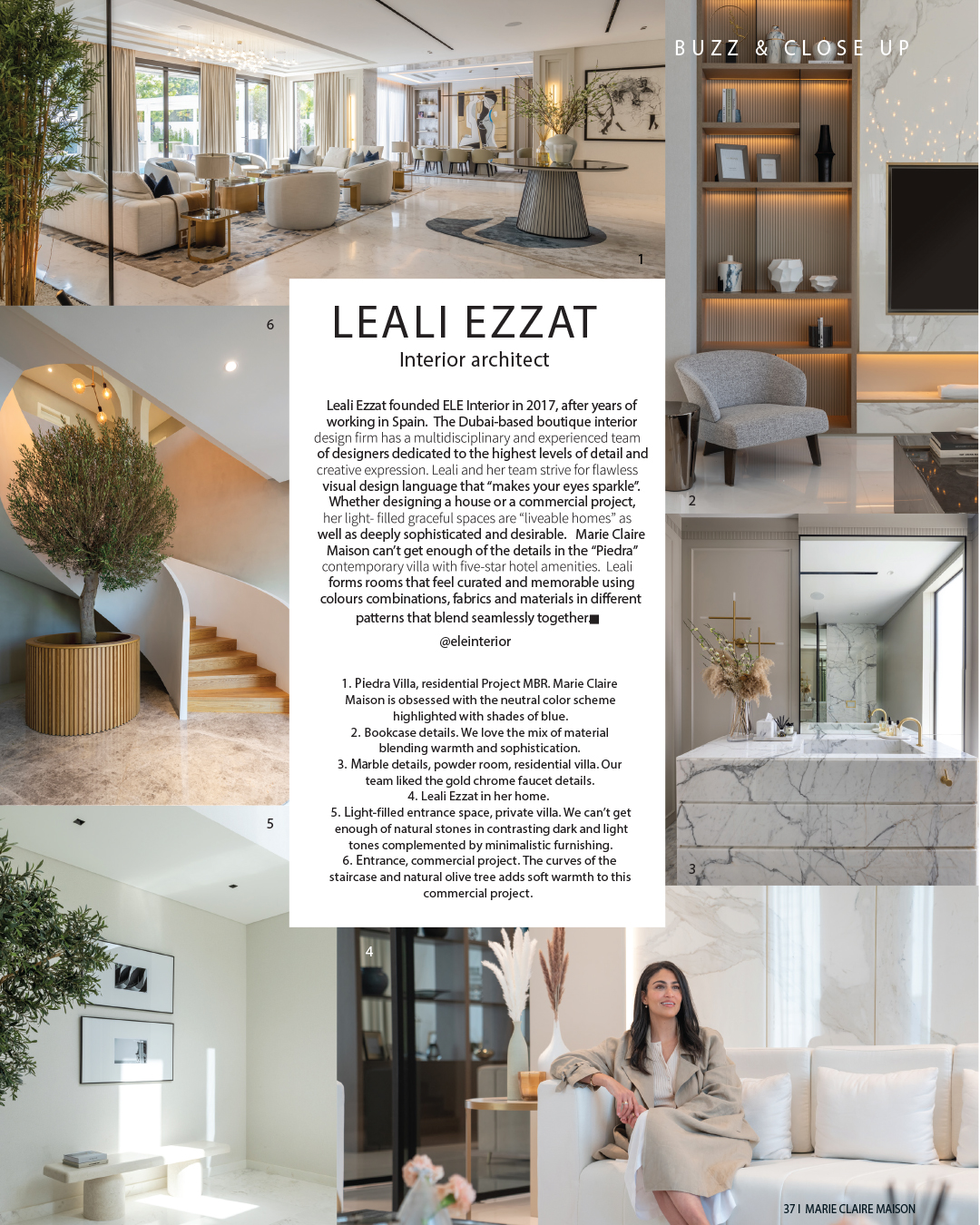 Editorial - Luxury Interior Design Company in Dubai